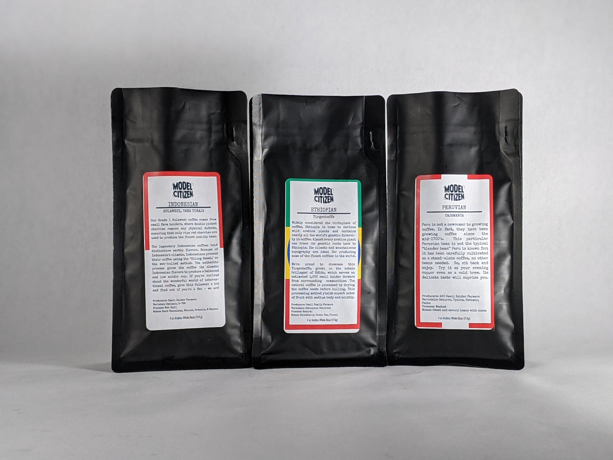 Single Origin – Model Citizen Coffee