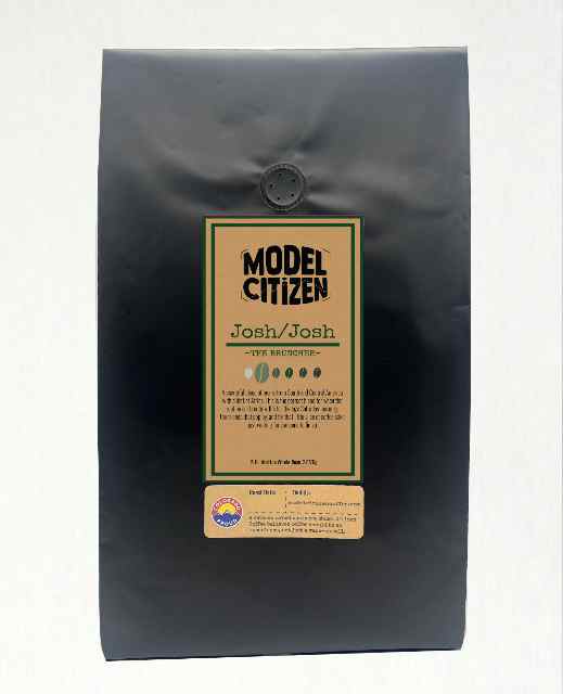 Single Origin Super Nickle Back (5 lbs bag) – Model Citizen Coffee