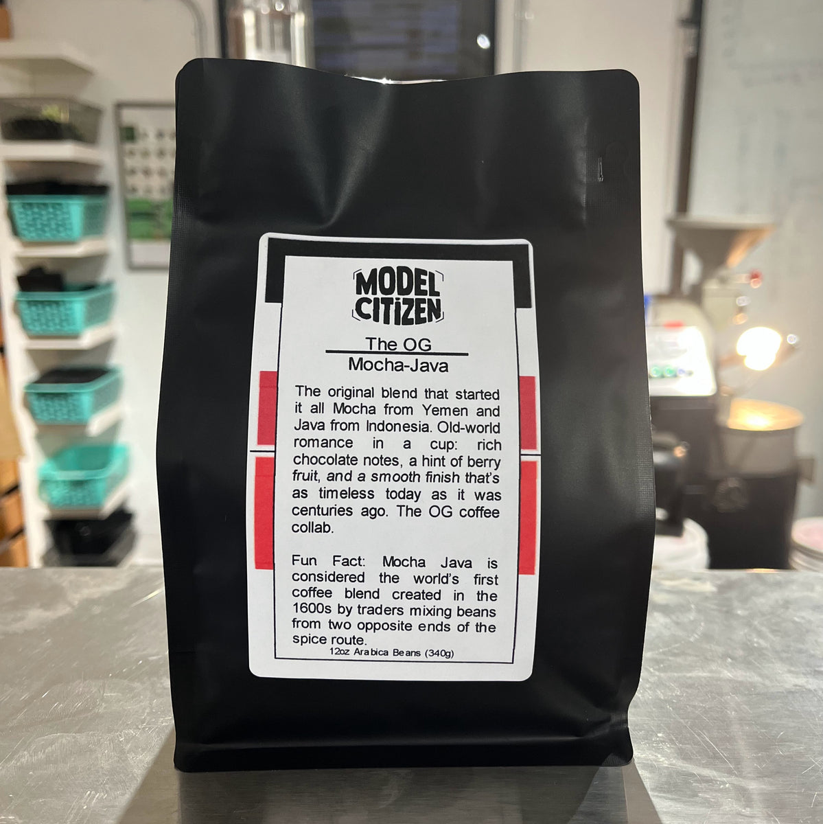 The Original - The OG! (12 oz bag) – Model Citizen Coffee